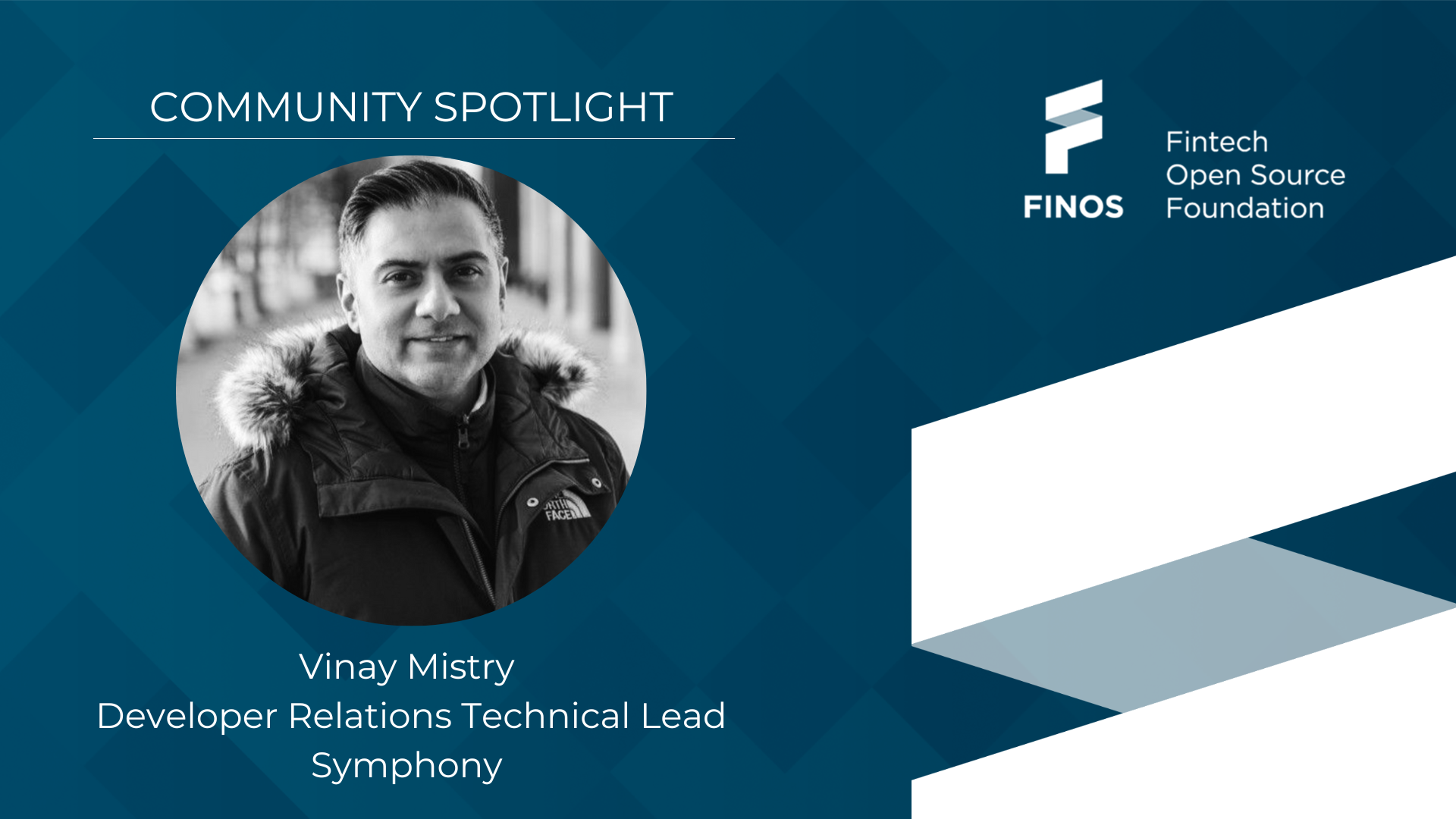 FINOS Resource Center | Vinay Mistry – June 2022 FINOS Resource Center | Vinay Mistry – June 2022